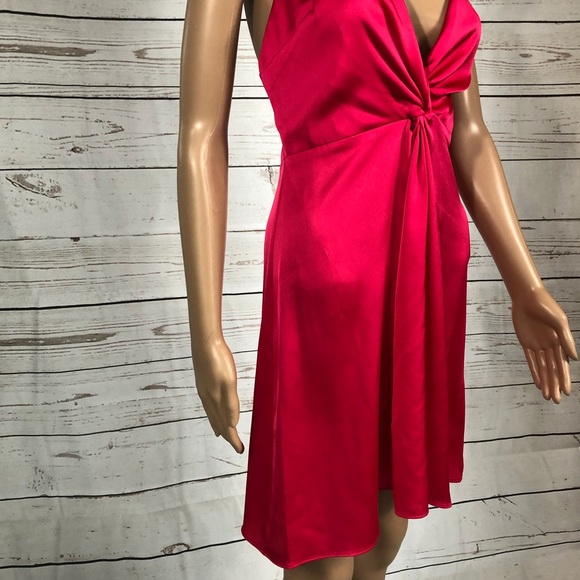 Express | Dresses | Express Hot Pink Party Dress | Poshmark